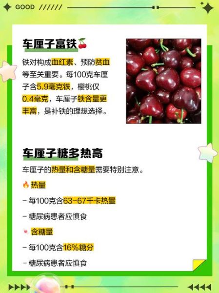 车厘子和樱桃的区别_哪个营养价值更高-第3张图片-山城妙识
