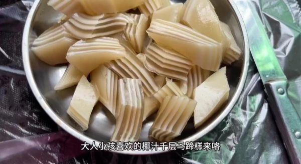 椰浆马蹄糕怎么做_椰浆马蹄糕失败原因-第3张图片-山城妙识