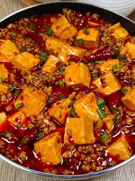 麻辣豆腐咋做好吃_家常麻辣豆腐做法-第1张图片-山城妙识