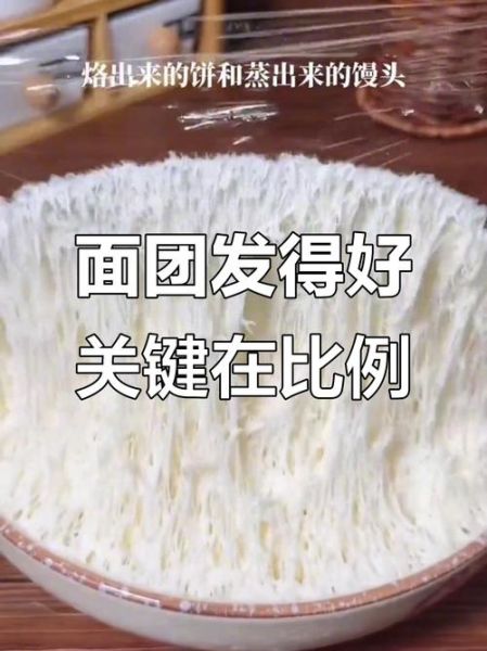 酵母和泡打粉怎么和面_比例是多少-第3张图片-山城妙识