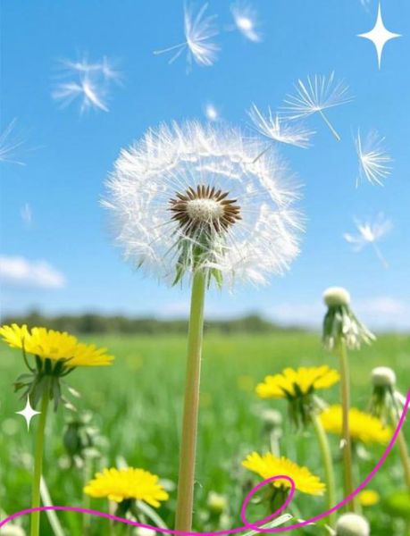 蒲公英图片大全大图_如何拍摄高清蒲公英特写-第1张图片-山城妙识 蒲公英图片大全大图_如何拍摄高清蒲公英特写-第1张图片-山城妙识