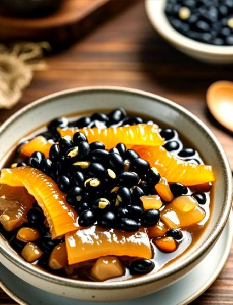 黑豆猪脚汤怎么炖_黑豆猪脚汤的做法-第1张图片-山城妙识 黑豆猪脚汤怎么炖_黑豆猪脚汤的做法-第1张图片-山城妙识