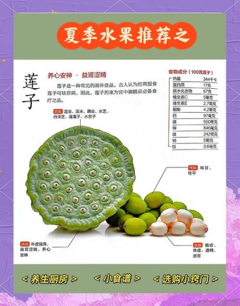 莲子怎么吃最营养_莲子禁忌人群有哪些-第1张图片-山城妙识