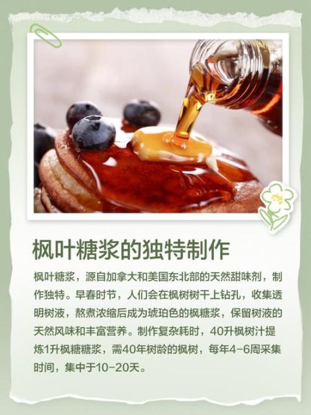 枫糖浆健康吗_枫糖浆的营养价值-第2张图片-山城妙识