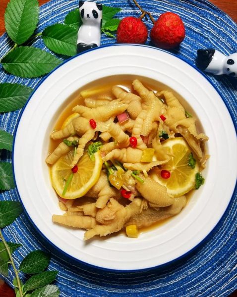 柠檬鸡爪怎么做才入味_柠檬鸡爪图片大全图-第1张图片-山城妙识