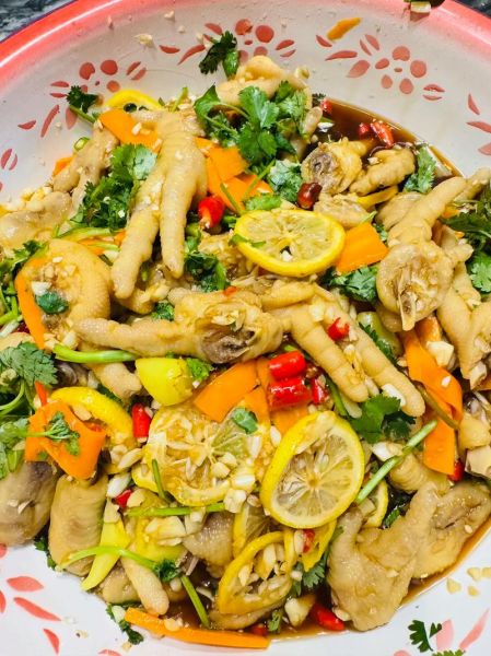 柠檬鸡爪怎么做才入味_柠檬鸡爪图片大全图-第3张图片-山城妙识