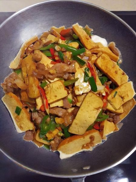 香干炒肉丝怎么做_香干炒肉丝家常做法-第3张图片-山城妙识