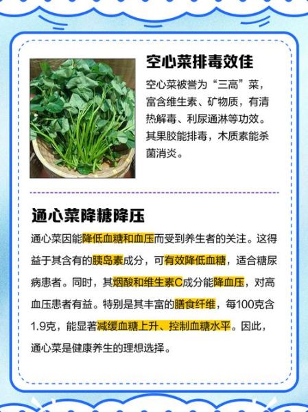 通心菜的功效与作用_通心菜怎么吃最营养-第2张图片-山城妙识