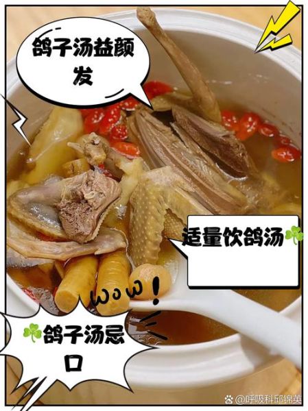 鸽子汤禁忌放什么_鸽子汤不能放什么食材-第3张图片-山城妙识