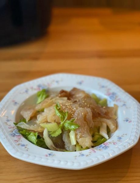 海蜇头需要煮吗_怎么做好吃-第1张图片-山城妙识