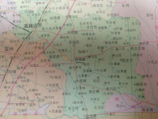 高碑店属于哪个市_高碑店市归哪里管辖-第1张图片-山城妙识