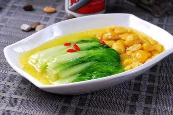 栗子扒白菜怎么做_栗子扒白菜热量高吗-第2张图片-山城妙识