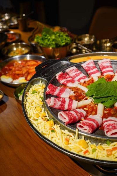 韩式烤肉摆盘技巧_如何拍照好看-第2张图片-山城妙识 韩式烤肉摆盘技巧_如何拍照好看-第2张图片-山城妙识