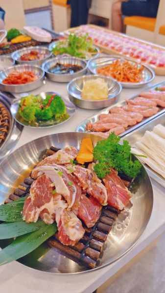 韩式烤肉摆盘技巧_如何拍照好看-第1张图片-山城妙识 韩式烤肉摆盘技巧_如何拍照好看-第1张图片-山城妙识