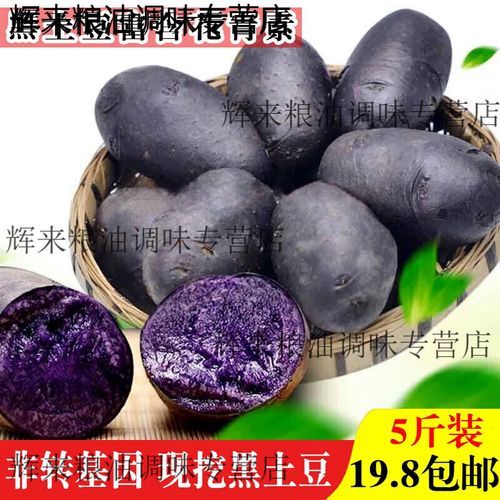 黑美人土豆产地在哪里_黑美人土豆哪里产最好-第2张图片-山城妙识