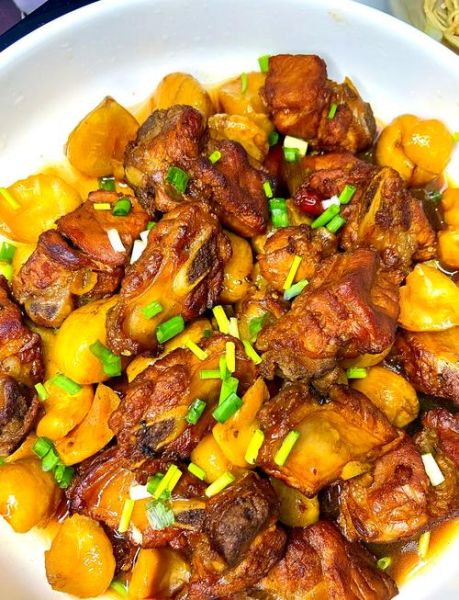 高压锅板栗炖排骨怎么做_板栗炖排骨要多久-第1张图片-山城妙识 高压锅板栗炖排骨怎么做_板栗炖排骨要多久-第1张图片-山城妙识