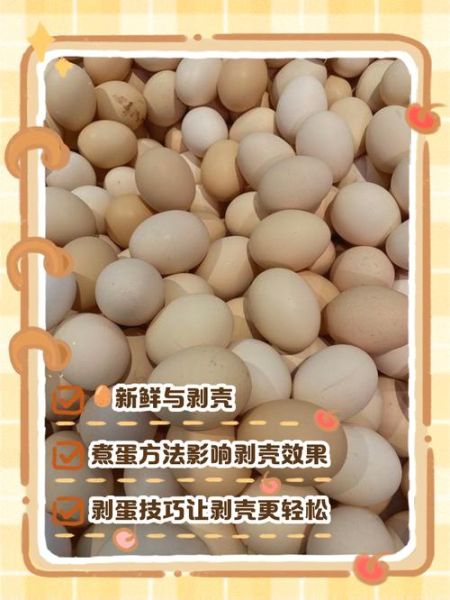 鸡蛋怎么煮好剥皮_煮鸡蛋不粘壳的方法-第2张图片-山城妙识