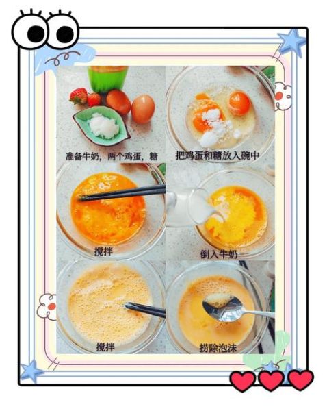 鸡蛋布丁的做法_蒸多久才嫩滑-第1张图片-山城妙识 鸡蛋布丁的做法_蒸多久才嫩滑-第1张图片-山城妙识