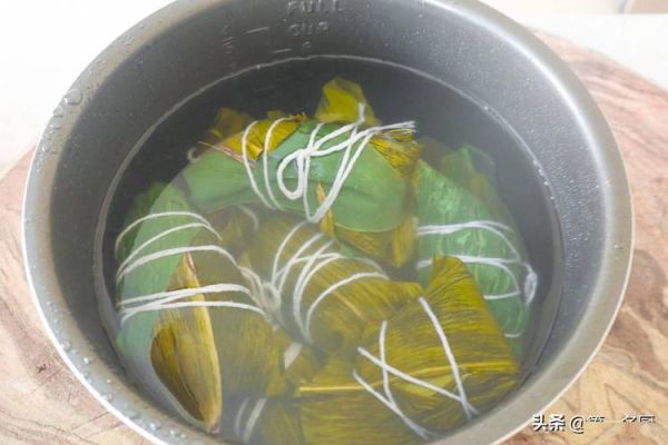 现包的粽子要煮多久_冷水下锅还是热水下锅-第2张图片-山城妙识 现包的粽子要煮多久_冷水下锅还是热水下锅-第2张图片-山城妙识