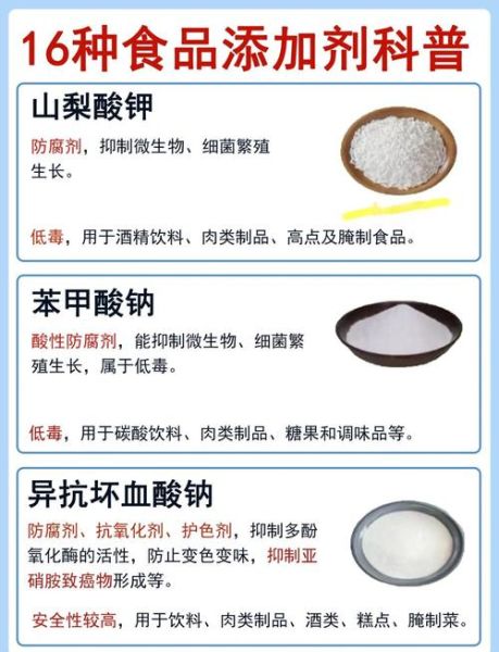 食品添加剂有哪些种类_食品添加剂安全吗-第1张图片-山城妙识