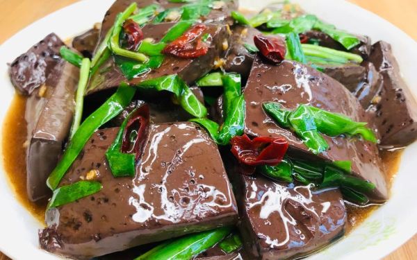 爆炒猪血怎么做_猪血炒不腥的秘诀-第2张图片-山城妙识