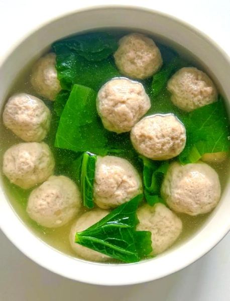 猪肉丸子汤的做法窍门_猪肉丸子怎么煮才嫩-第1张图片-山城妙识