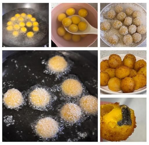 面包糠油炸汤圆怎么做不爆_油炸汤圆外酥内糯技巧-第1张图片-山城妙识