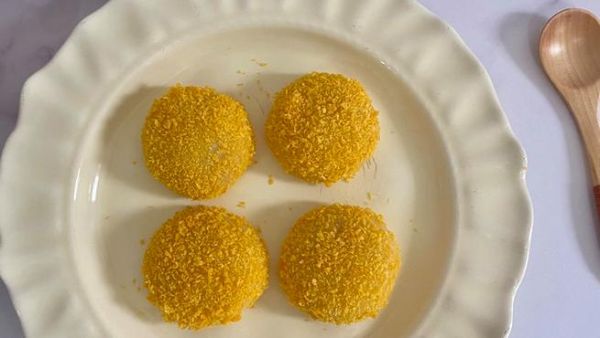 面包糠油炸汤圆怎么做不爆_油炸汤圆外酥内糯技巧-第2张图片-山城妙识