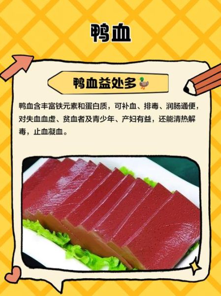 鸭血的功效与作用_鸭血的副作用有哪些-第3张图片-山城妙识 鸭血的功效与作用_鸭血的副作用有哪些-第3张图片-山城妙识