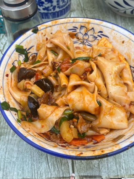 西安臊子面图片_正宗做法-第2张图片-山城妙识 西安臊子面图片_正宗做法-第2张图片-山城妙识