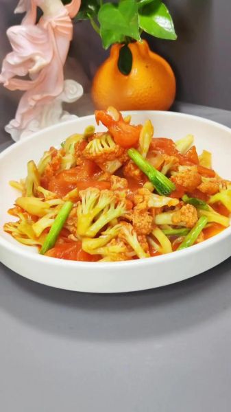 菜花炒西红柿怎么做才好吃_菜花炒西红柿的窍门-第1张图片-山城妙识