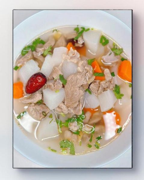 羊肉炖白萝卜的做法_羊肉炖白萝卜的功效-第3张图片-山城妙识