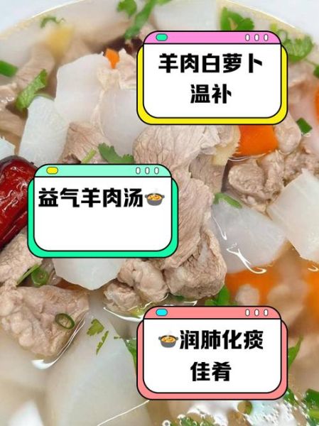 羊肉炖白萝卜的做法_羊肉炖白萝卜的功效-第1张图片-山城妙识