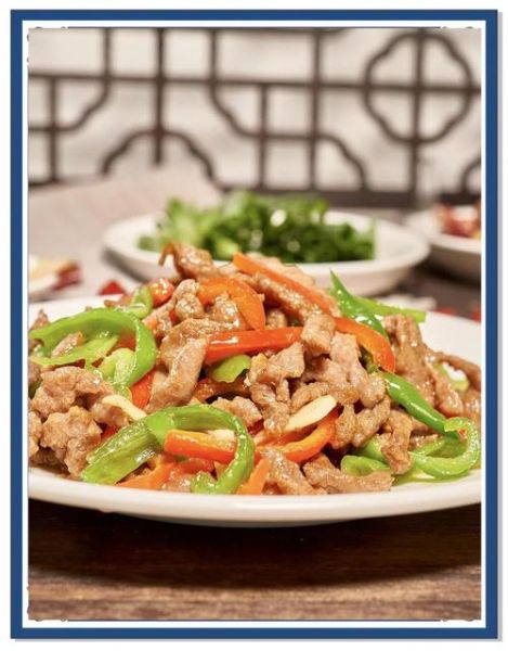 青椒炒牛肉丝怎么炒好吃又嫩_牛肉丝嫩滑秘诀-第2张图片-山城妙识 青椒炒牛肉丝怎么炒好吃又嫩_牛肉丝嫩滑秘诀-第2张图片-山城妙识