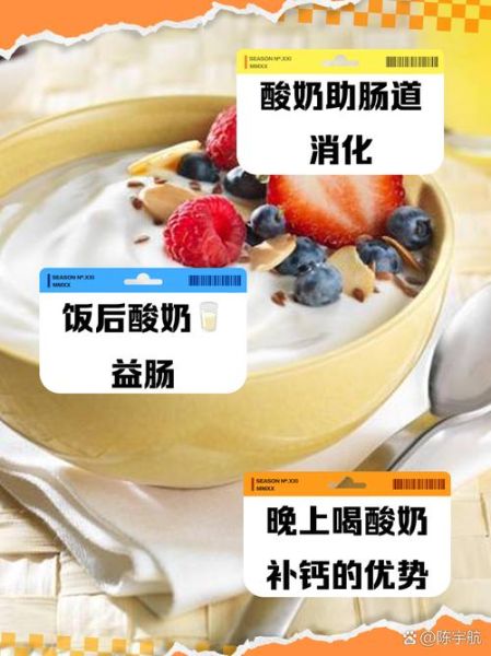 酸奶什么时候喝好点_酸奶饭前还是饭后喝-第1张图片-山城妙识