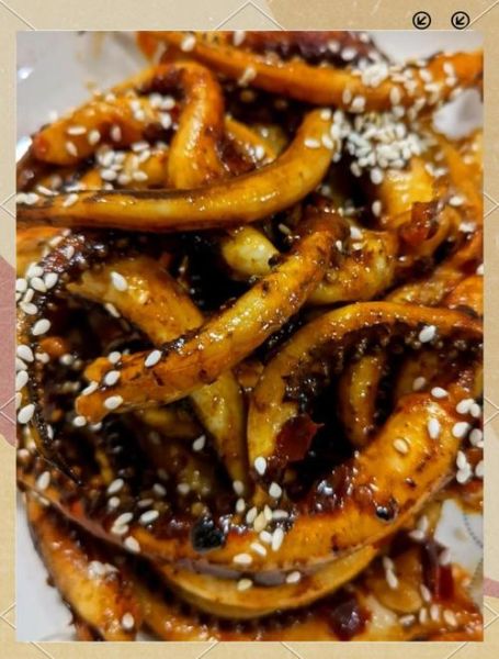 香辣鱿鱼须怎么做好吃_香辣鱿鱼须最正宗的做法-第3张图片-山城妙识