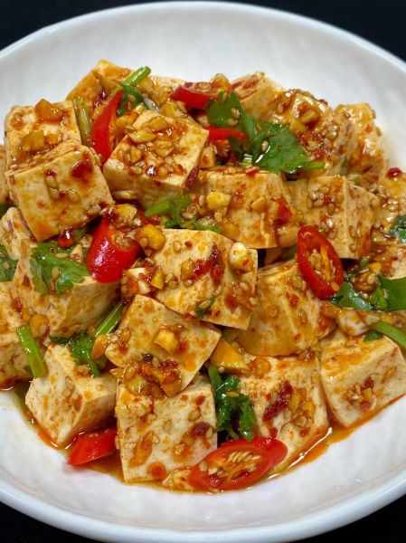 拌豆腐怎么拌好吃_家常凉拌豆腐秘诀-第1张图片-山城妙识 拌豆腐怎么拌好吃_家常凉拌豆腐秘诀-第1张图片-山城妙识