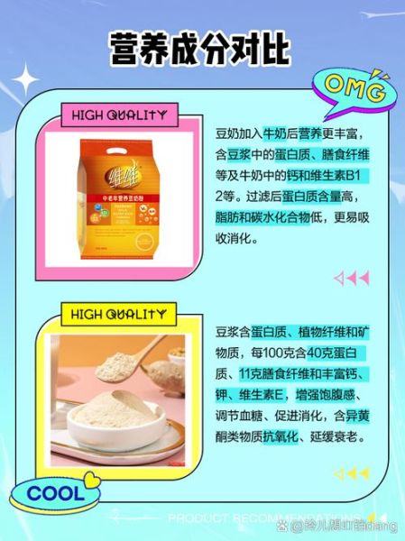 豆浆粉和豆奶粉有什么区别_哪个更健康-第1张图片-山城妙识 豆浆粉和豆奶粉有什么区别_哪个更健康-第1张图片-山城妙识