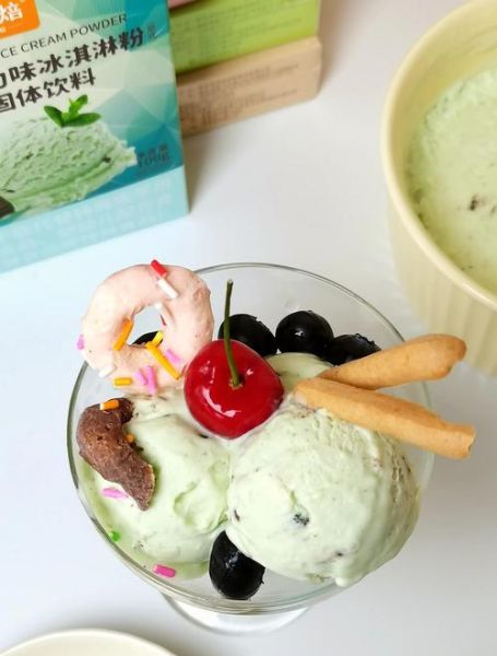 怎样自制冰淇淋超简单_不用冰淇淋机可以吗-第1张图片-山城妙识