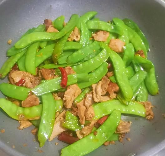 荷兰豆炒肉怎么做好吃_荷兰豆炒肉用猪肉还是牛肉-第2张图片-山城妙识 荷兰豆炒肉怎么做好吃_荷兰豆炒肉用猪肉还是牛肉-第2张图片-山城妙识