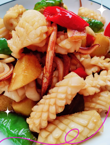 鱿鱼怎么做最好吃_鱿鱼怎么炒才嫩-第1张图片-山城妙识