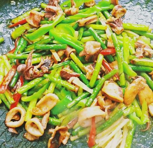 鱿鱼圈配什么炒好吃_鱿鱼圈炒什么菜最香-第1张图片-山城妙识 鱿鱼圈配什么炒好吃_鱿鱼圈炒什么菜最香-第1张图片-山城妙识