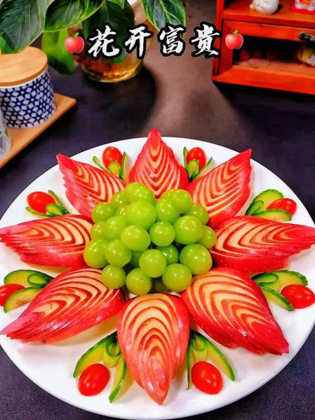 苹果水果拼盘怎么摆好看_苹果拼盘简单做法-第3张图片-山城妙识 苹果水果拼盘怎么摆好看_苹果拼盘简单做法-第3张图片-山城妙识