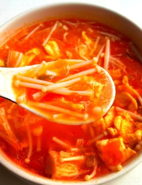 金针菇可以煲汤吗_金针菇煲汤的做法-第1张图片-山城妙识