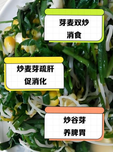 谷芽麦芽炒与不炒的区别_哪个更好-第2张图片-山城妙识