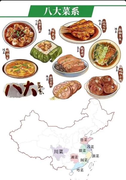 中国八大传统美食有哪些_哪一道最经典-第1张图片-山城妙识