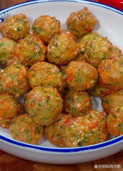 青萝卜素丸子怎么做_青萝卜素丸子炸多久才酥脆-第3张图片-山城妙识