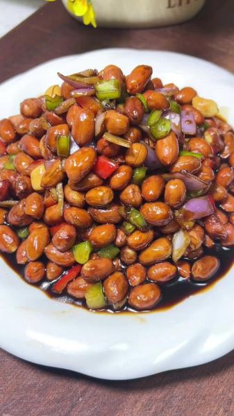 秘制老醋花生汁怎么熬_老醋花生汁配方比例-第3张图片-山城妙识