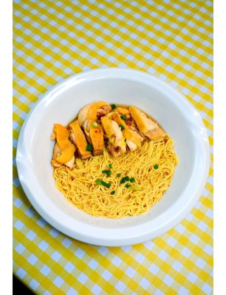 鸡汤面怎么做好吃_家常鸡汤面做法步骤-第1张图片-山城妙识