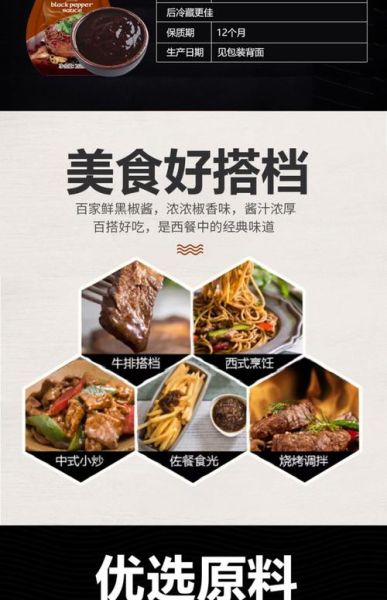 黑胡椒汁怎么用_黑胡椒汁可以做什么菜-第2张图片-山城妙识